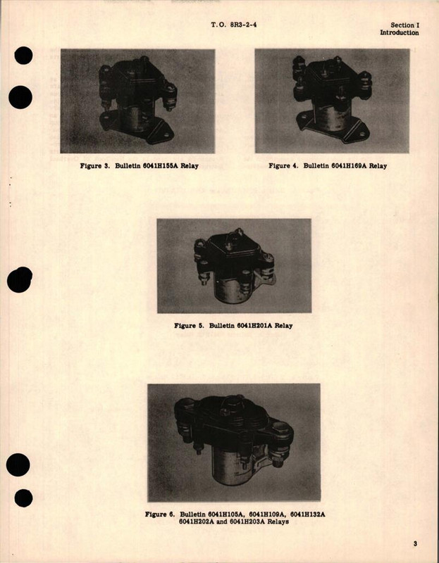Illustrated Parts Breakdown for Relays - 6041H Series - AirCorps Library