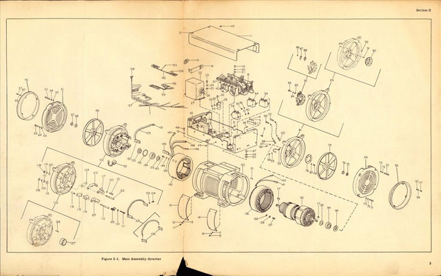 Illustrated Parts Breakdown for Inverter - AirCorps Library