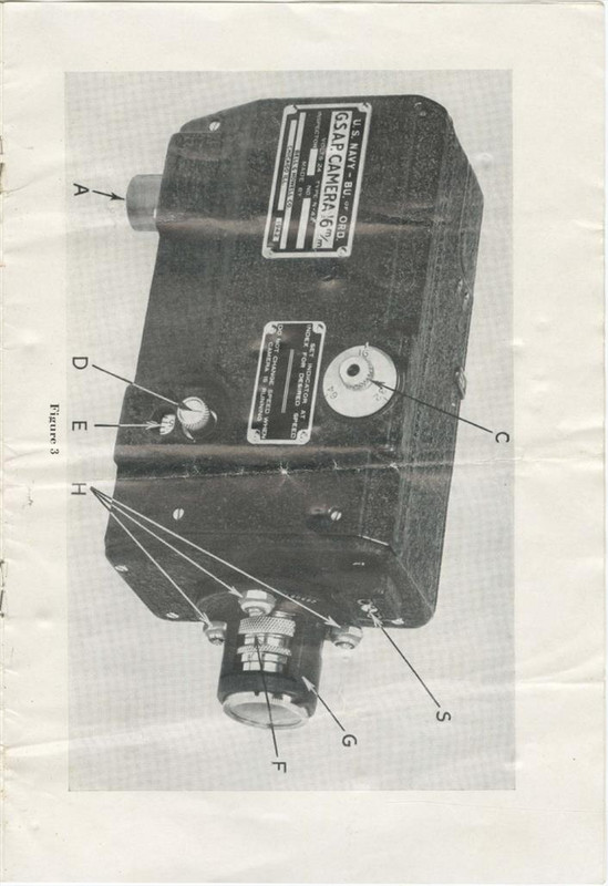 Instructions for Operating U.S. Navy Gun Sight Aiming Point Camera ...