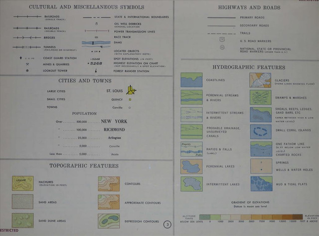Aeronautical Chart Supplement for Prefights - Maps, Charts, and Aerial ...