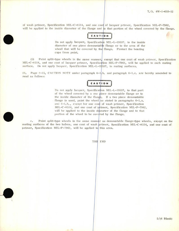 Operational Supplement, Maintenance and Overhaul Instructions for All ...