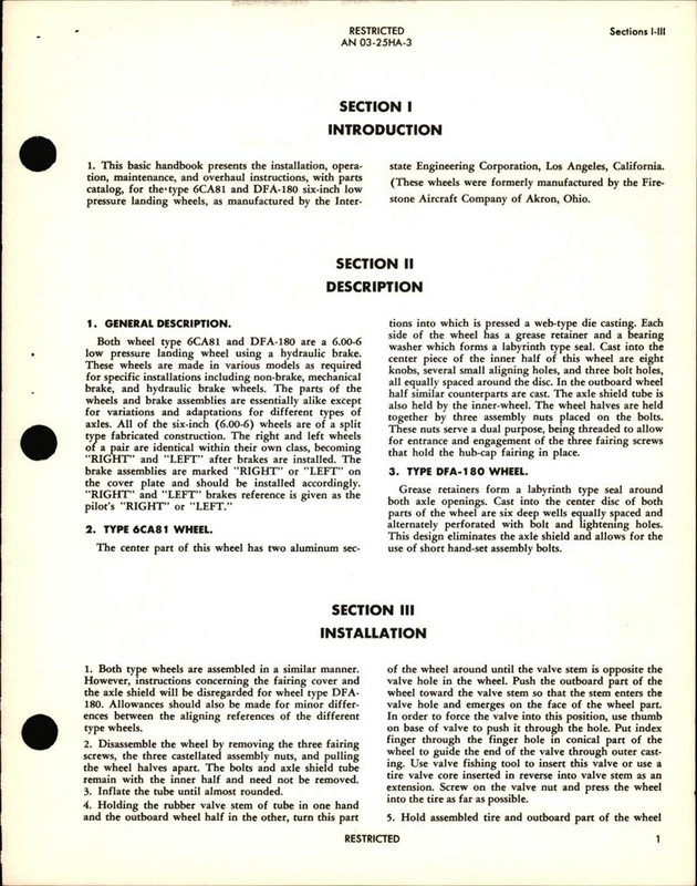 Operation, Service, & Overhaul Instructions with Parts Catalog for Low ...