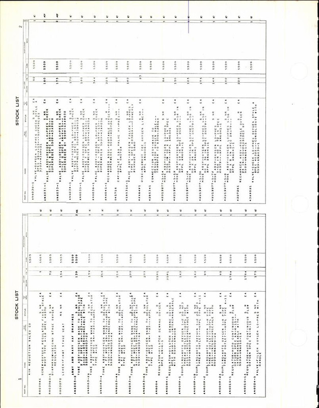 Illustrated Stock List for Aircraft Breathing Oxygen Equipment ...