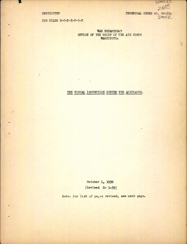 Visual Inspection System for Airplanes - AirCorps Library