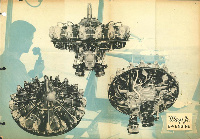 Overhaul Manual for Wasp Jr. (R-985) and Wasp (R-1340) Engines ...