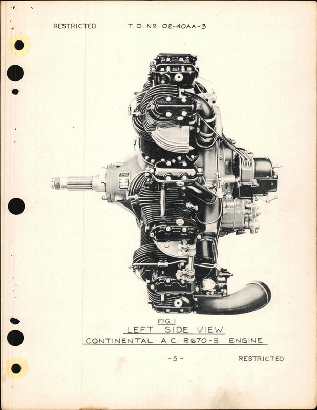 Overhaul Instructions for R-670-3, R670-4, and R670-5 Engines ...