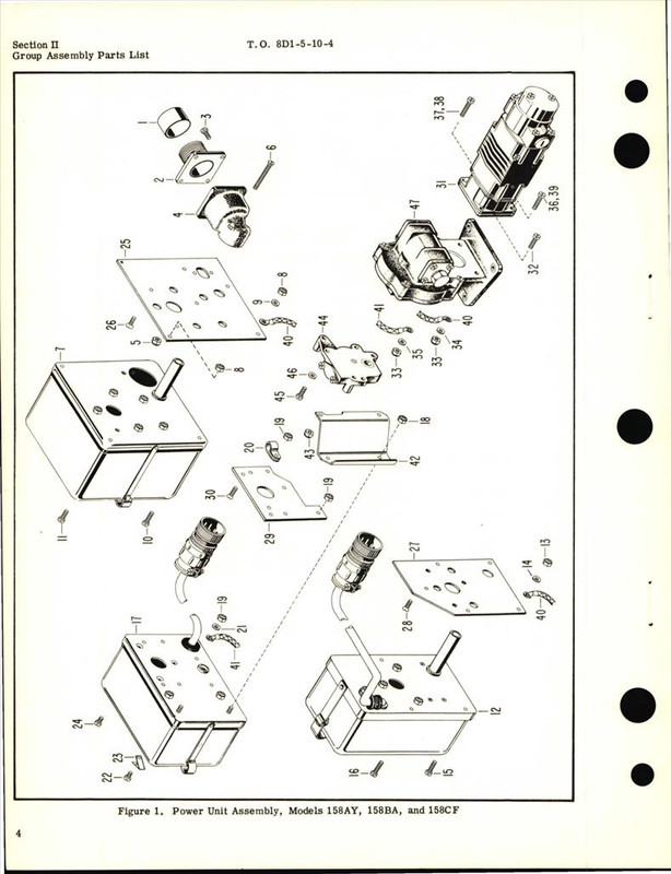 Illustrated Parts Breakdown for Power Unit Assembly 158 Series ...