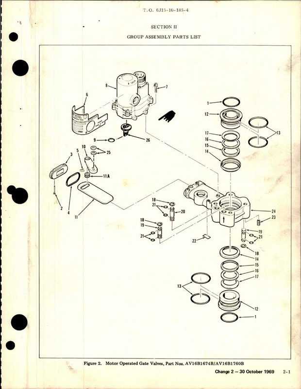 Illustrated Parts Breakdown for Motor Operated Gate Valve - Parts ...