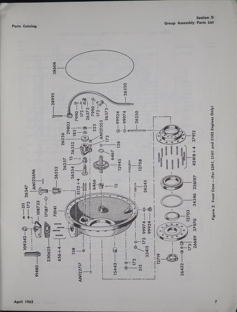 Illustrated Parts Catalog for R-1340 Wasp Series Engines - AirCorps Library