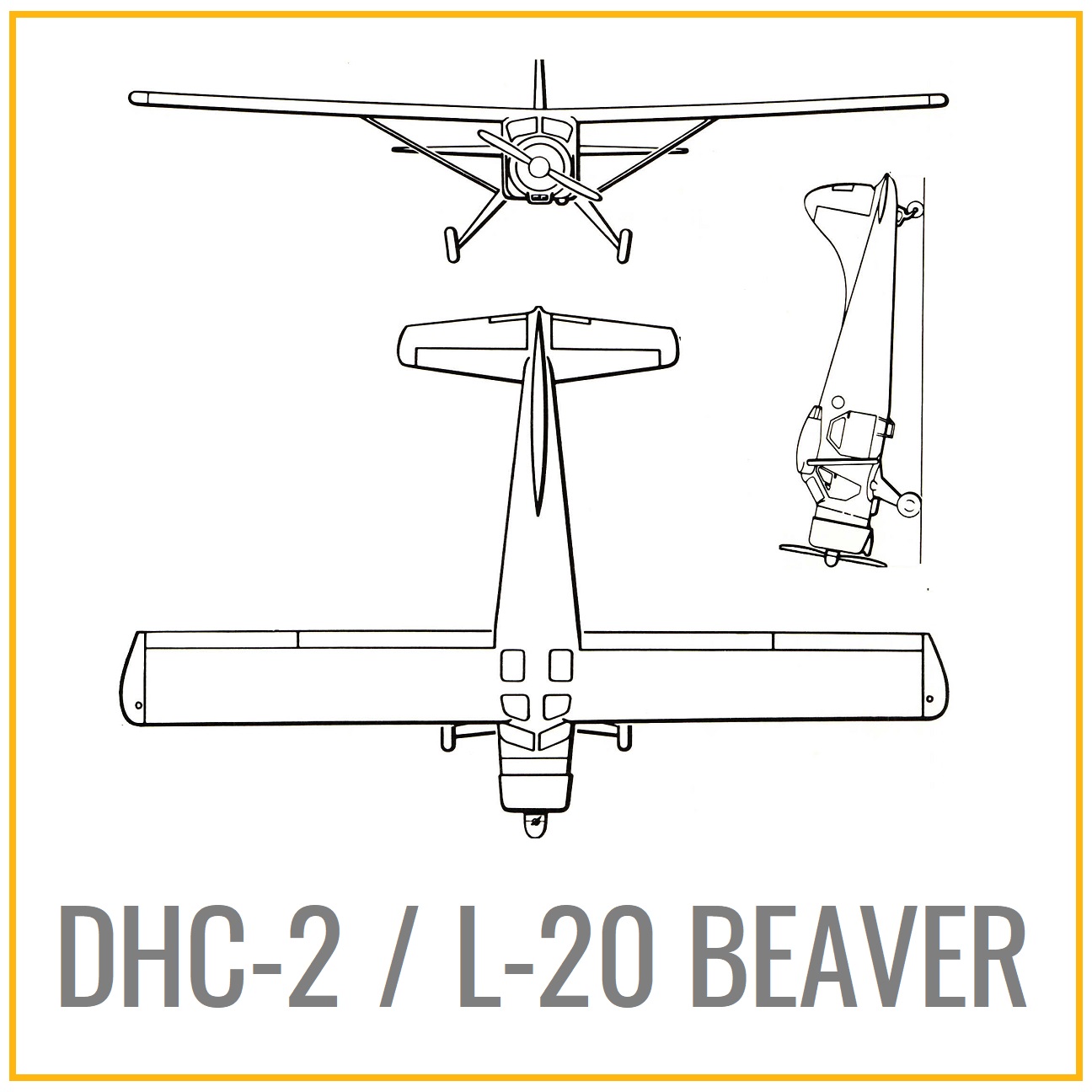 DHC-2 (L-20) Beaver, AT-6 Texan, and Twin Beech - AirCorps Library