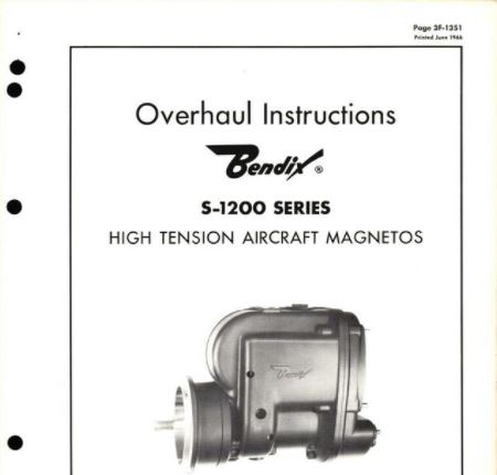 Aeroproducts & Bendix Service Bulletins, Component Manuals, and More ...