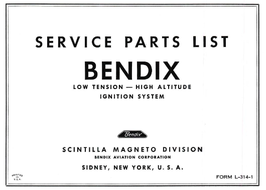 Bendix & AiResearch Manuals - AirCorps Library
