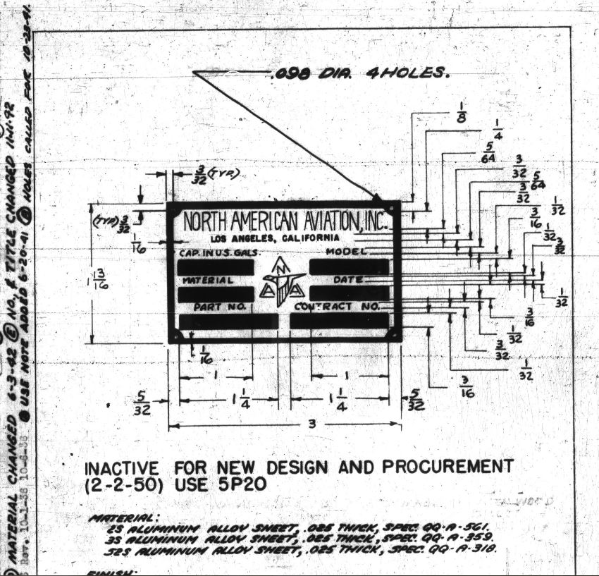 NAA Standard Parts Conversion - AirCorps Library