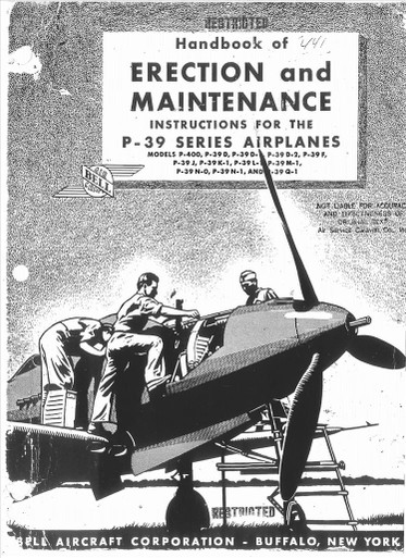 Erection and Maintenance Instructions for the P-39 Series - AirCorps ...