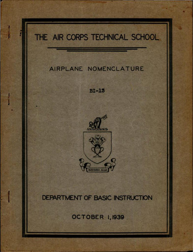 Airplane Nomenclature - AirCorps Library