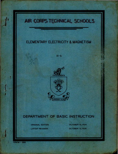 Elementary Electricity & Magnetism - AirCorps Library