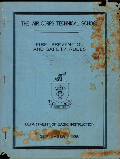 Fire Prevention and Safety Rules - AirCorps Library