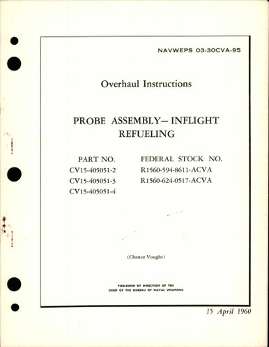 Overhaul Instructions for Inflight Refueling Probe Assembly - AirCorps ...