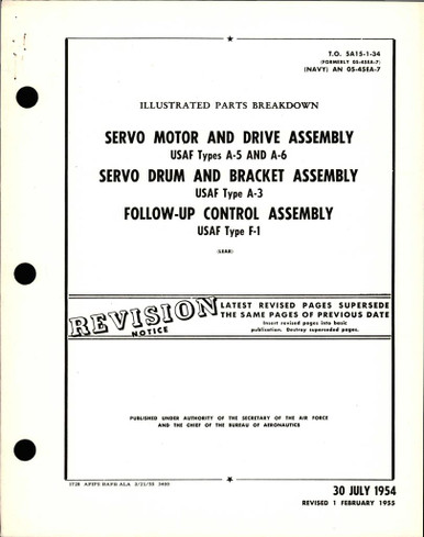 Illustrated Parts for Servo Motor Drive Assembly, Servo Drum and ...