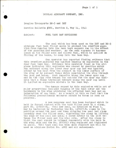 Fuel Tank Bay Revisions - AirCorps Library