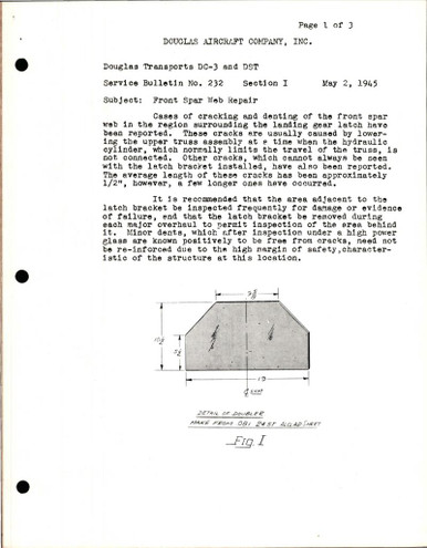 Front Spar Web Repair - AirCorps Library
