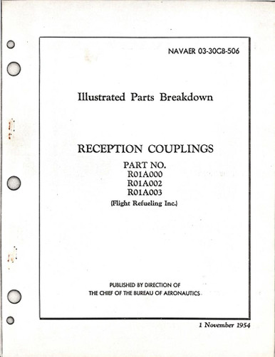 Illustrated Parts Breakdown for Reception Couplings - Parts R01A000 ...