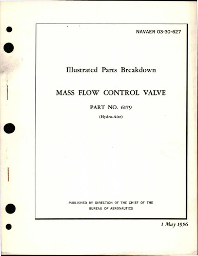 Illustrated Parts Breakdown for Mass Flow Control Valve - Part 6179 ...