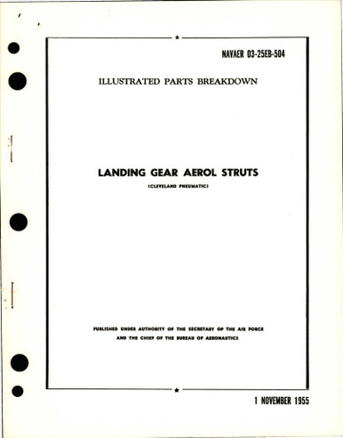 Illustrated Parts Breakdown for Landing Gear Aerol Struts - AirCorps ...
