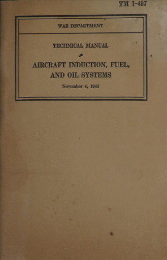 Aircraft Induction, Fuel, and Oil Systems - AirCorps Library