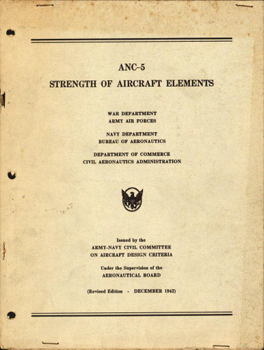 Strength of Aircraft Elements - AirCorps Library