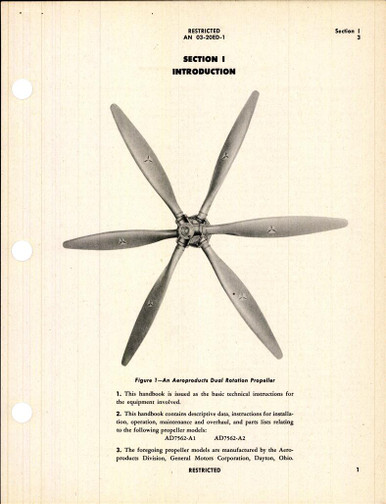 Handbook of Instructions with Parts Catalog for Dual Rotation ...