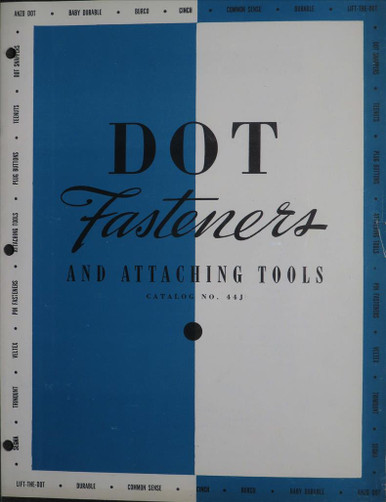 DOT Fasteners and Attaching Tools - AirCorps Library
