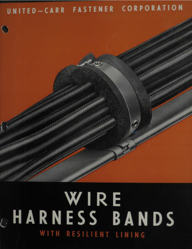 Wire Harness Bands with Resilient Lining - AirCorps Library