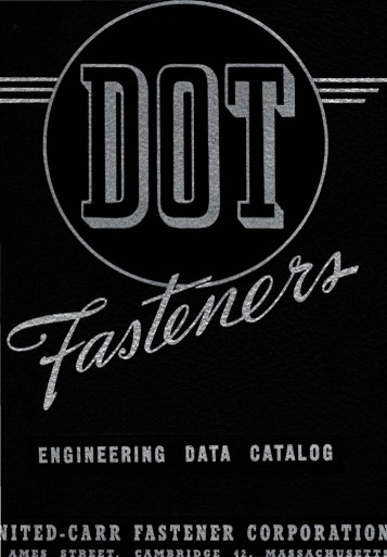 DOT Fasteners - Engineering Data Catalog - AirCorps Library