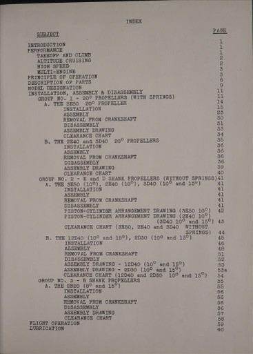 Service Manual for Controllable and Constant Speed Hamilton Standard ...