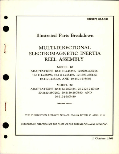 Illustrated Parts Breakdown for Multi-Directional Electromagnetic ...