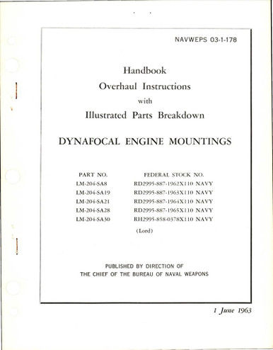 Overhaul Instructions with Illustrated Parts Breakdown for Dynafocal ...