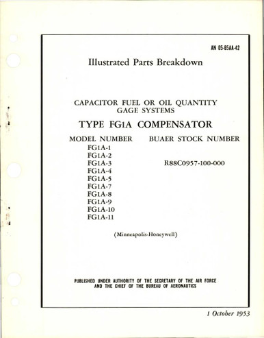 Illustrated Parts Breakdown for Compensator - Capacitor Fuel or Oil ...