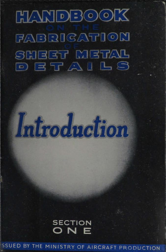 Introduction - Handbook on The Fabrication of Sheet Metal Details ...