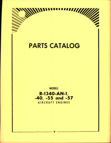 Parts Catalog for Models R-1340 Engines - AirCorps Library