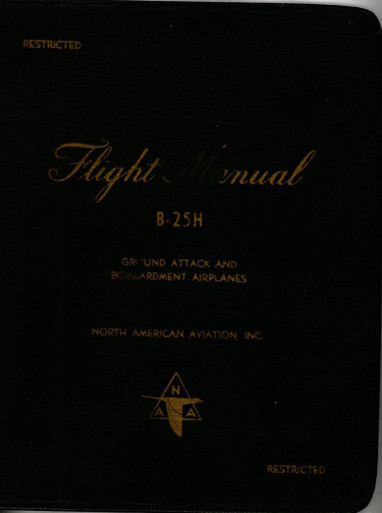 Flight Manual for B-25H Airplane - AirCorps Library