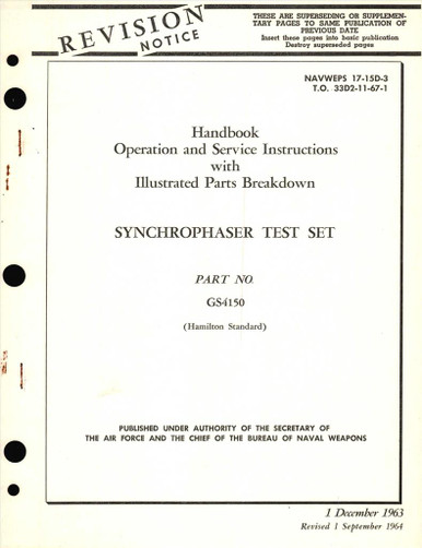 Operation and Service Instructions With Illustrated Parts Breakdown for ...