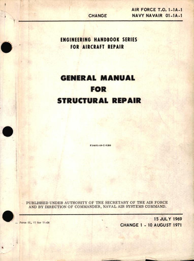 Engineering Handbook Series for Aircraft Repair for General Manual for ...