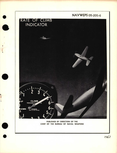 Rate of Climb Indicator - AirCorps Library