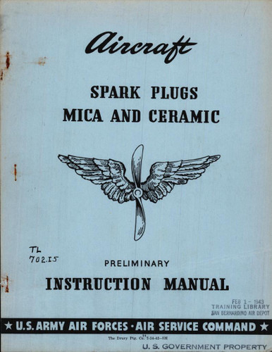 Preliminary Instruction Manual for Spark Plugs MICA and Ceramic ...