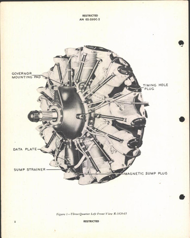 Service Instructions for R-1820 Wright Aircraft Engines - AirCorps Library