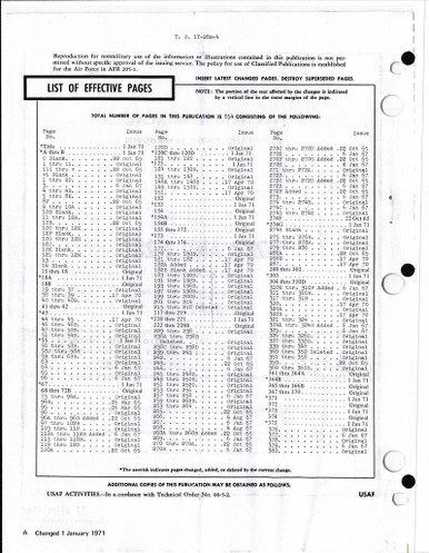 Illustrated Parts Breakdown Tech Manual, T-28B T-28C - AirCorps Library