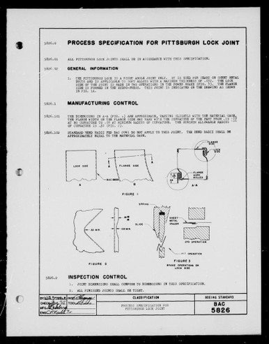 Pittsburgh Lock Joint - AirCorps Library