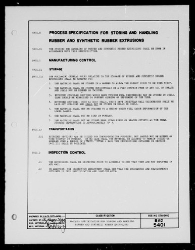 Storing and Handling Rubber and Synthetic Rubber Extrusions - AirCorps ...