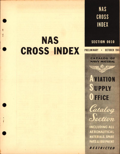 NAS Cross Index - AirCorps Library